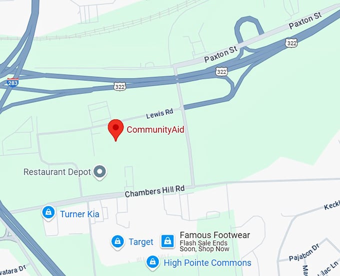 16. communityaid map