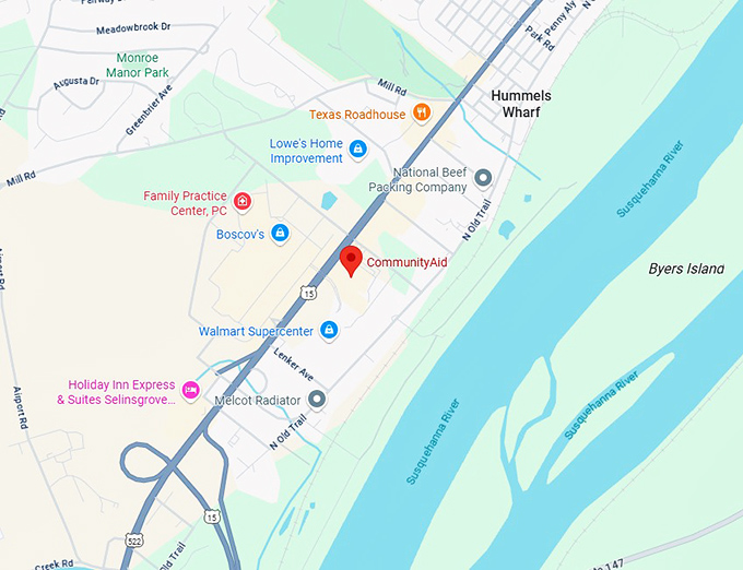 16. communityaid map