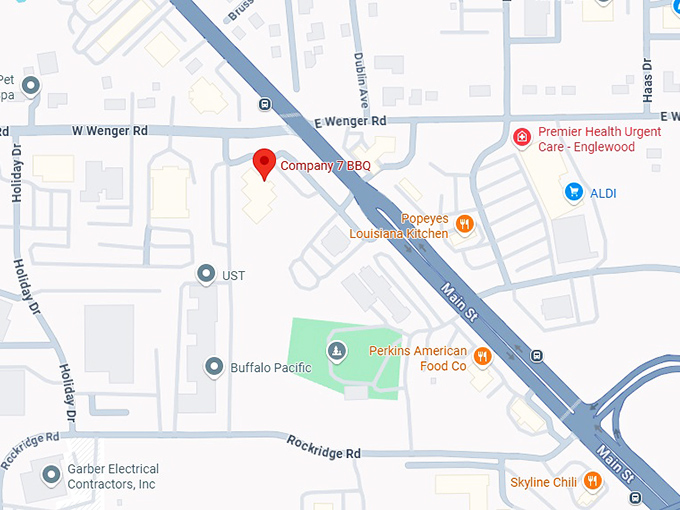 16. company 7 bbq map