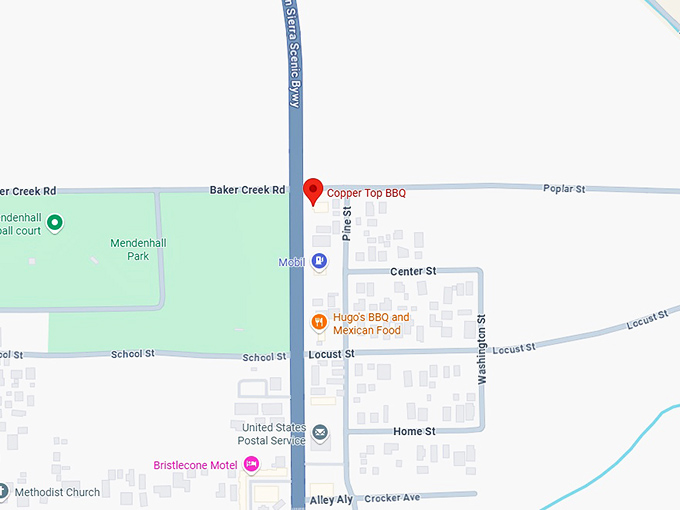 16. copper top bbq map