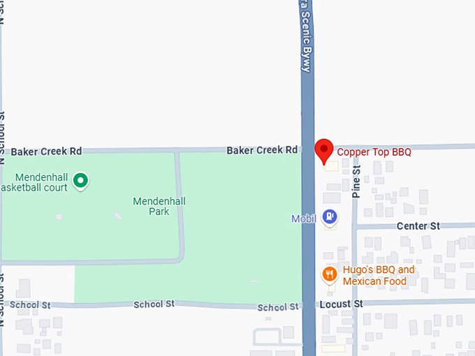 16. copper top bbq map