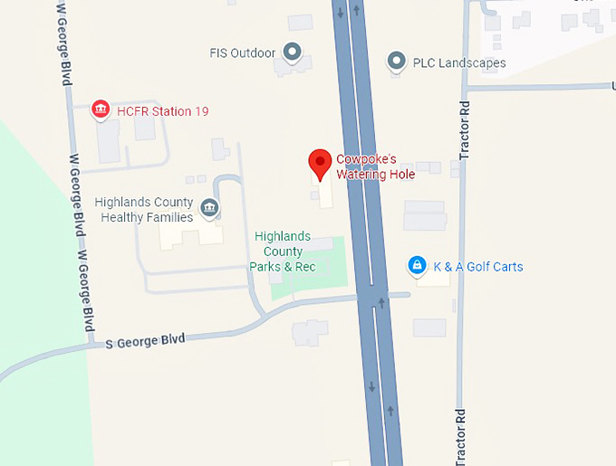 16. cowpoke's watering hole map