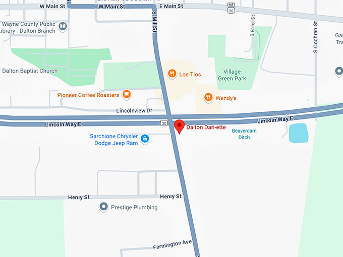 16. dalton dari ette map