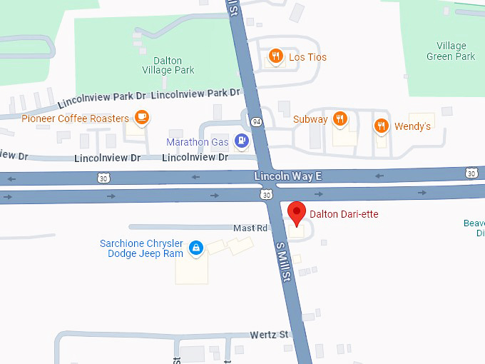 16. dalton dari ette map