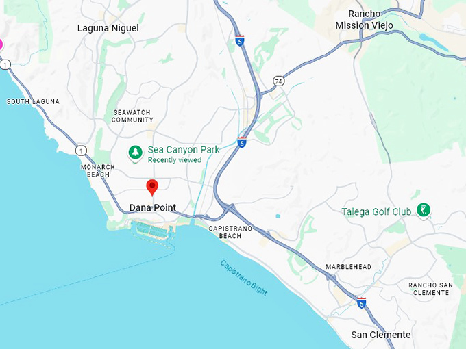 16. dana point map