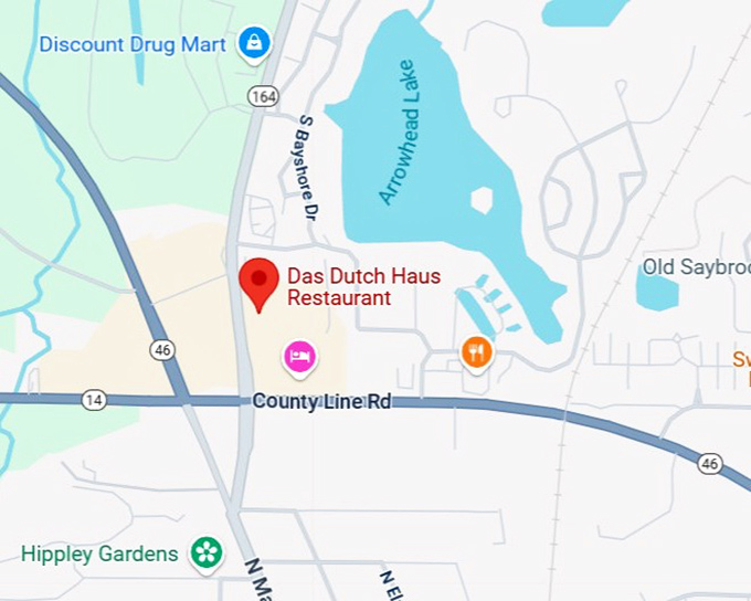 16. das dutch haus restaurant map