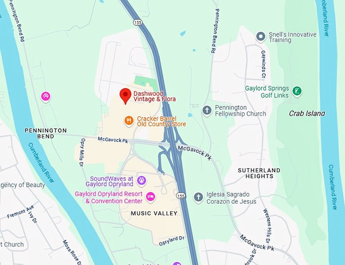 16. dashwood vintage & flora map