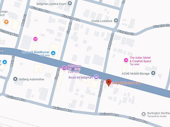 16. delgadillo&rsquo;s snow cap map
