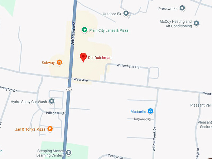 16. der dutchman map