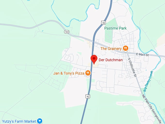 16. der dutchman map