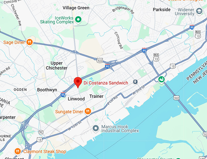 16. di costanza sandwich map