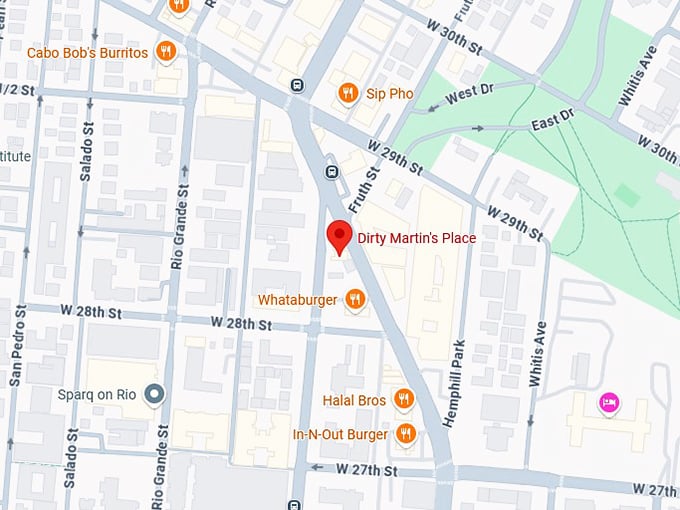 16. dirty martin&rsquo;s place map