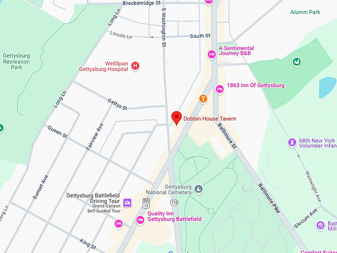16. dobbin house tavern map