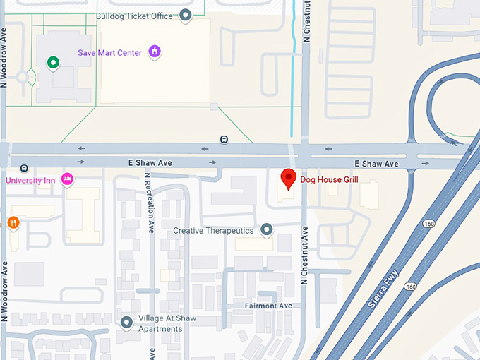 16. dog house grill map