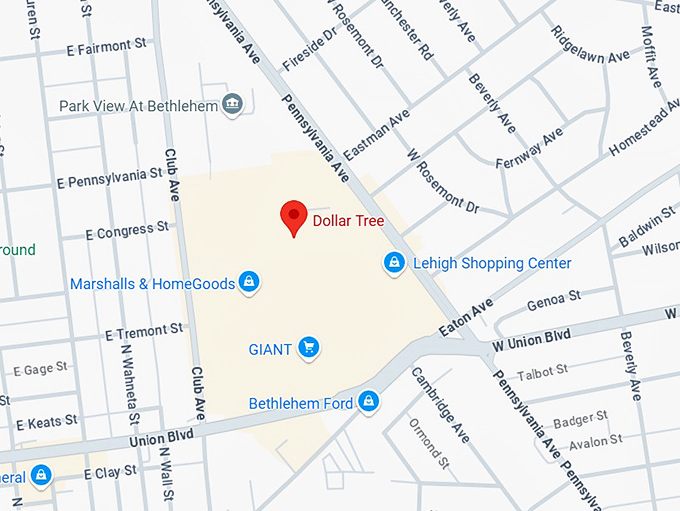 16. dollar tree (2124 w union blvd) map