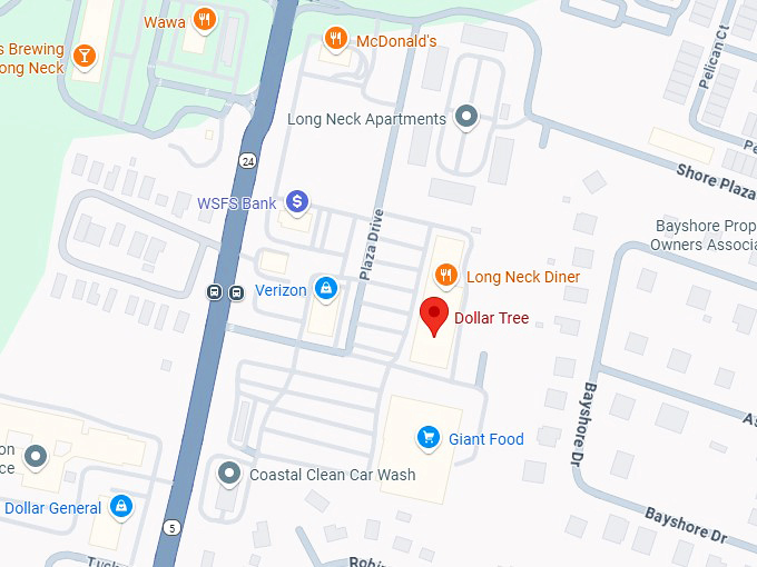 16. dollar tree (25935 plaza drive #12) map