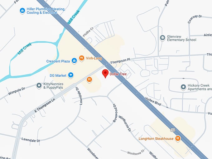 16. dollar tree murfreesboro pike map