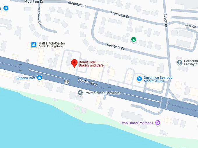 16. donut hole bakery & cafe map