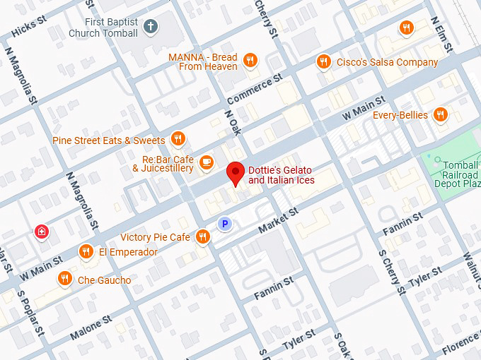 16. dottie&rsquo;s gelato and italian ices map