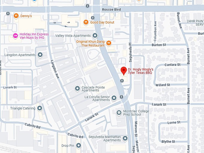 16. dr. hogly wogly's tyler texas bbq map