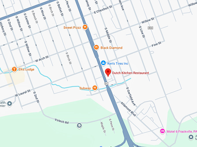 16. dutch kitchen restaurant map