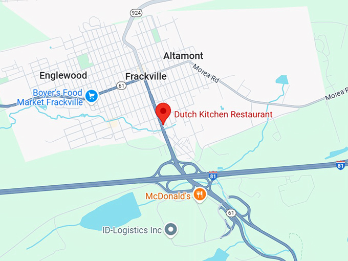 16. dutch kitchen restaurant map