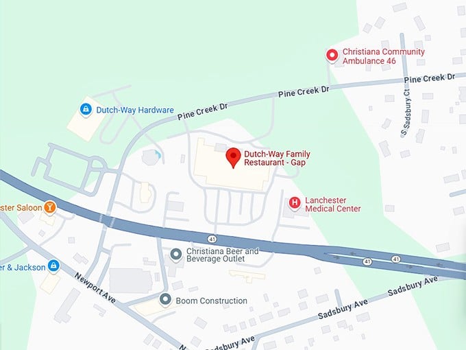 16. dutch way family restaurant gap