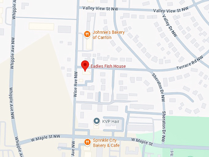 16. eadies fish house map