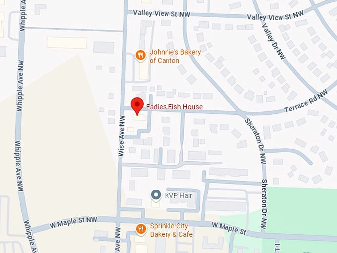 16. eadies fish house map