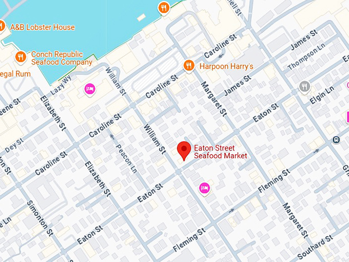 16. eaton street seafood market & restaurant map