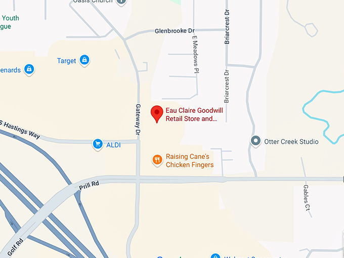 16. eau claire goodwill retail store and training center map