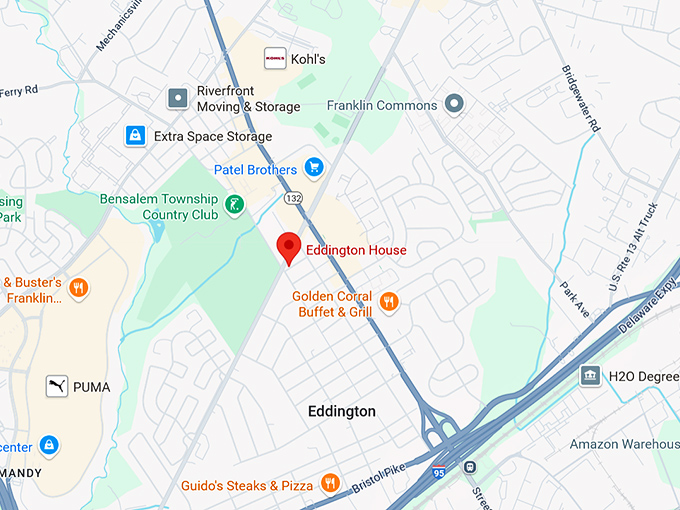 16. eddington house map