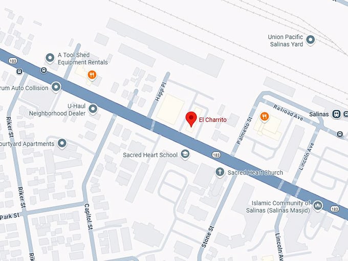 16. el charrito map