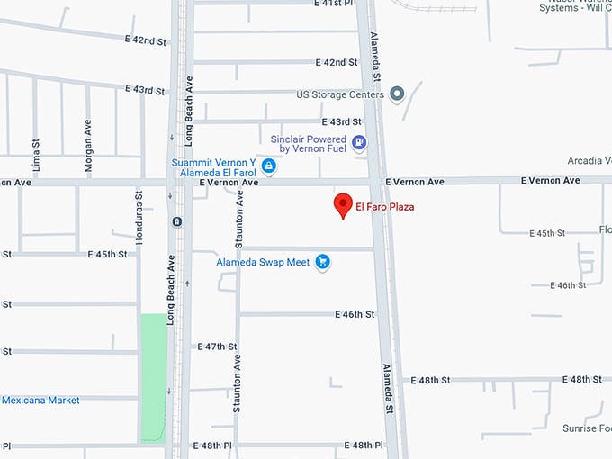 16. el faro plaza map