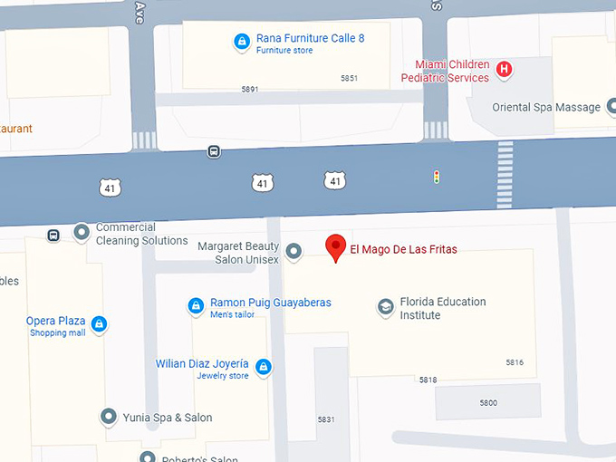 16. el mago de las fritas map