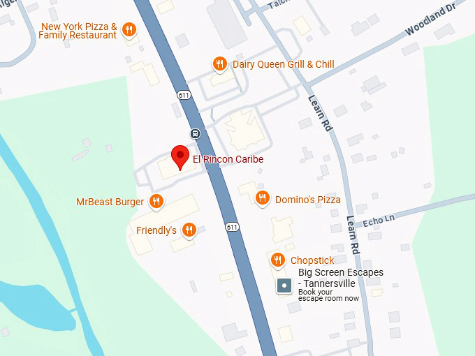 16. el rincon caribe map