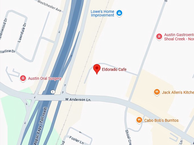 16. eldorado cafe map