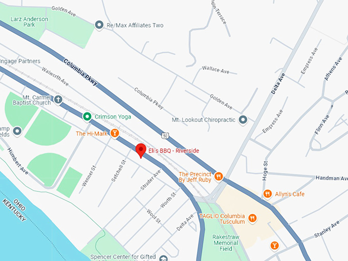 16. eli's bbq riverside map