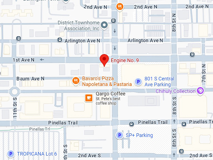 16. engine no. 9 map