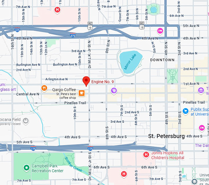 16. engine no. 9 map