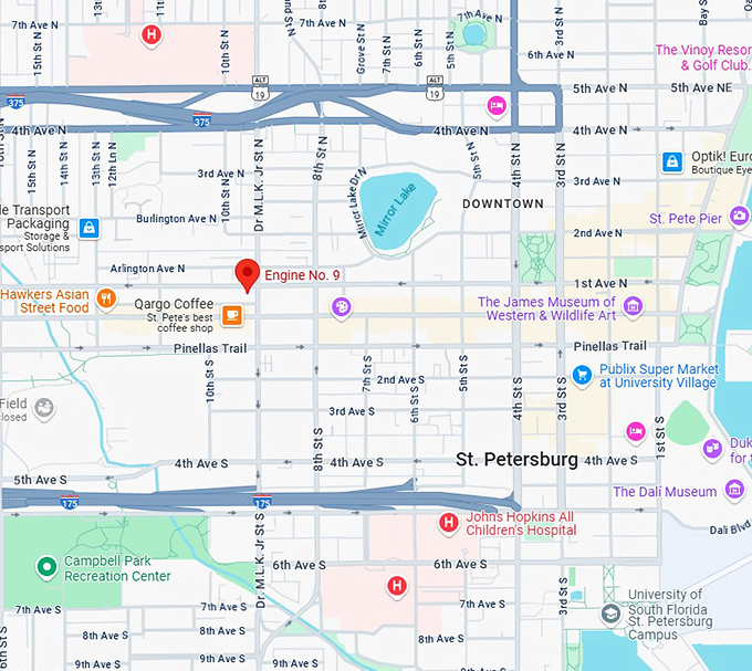 16. engine no. 9 map