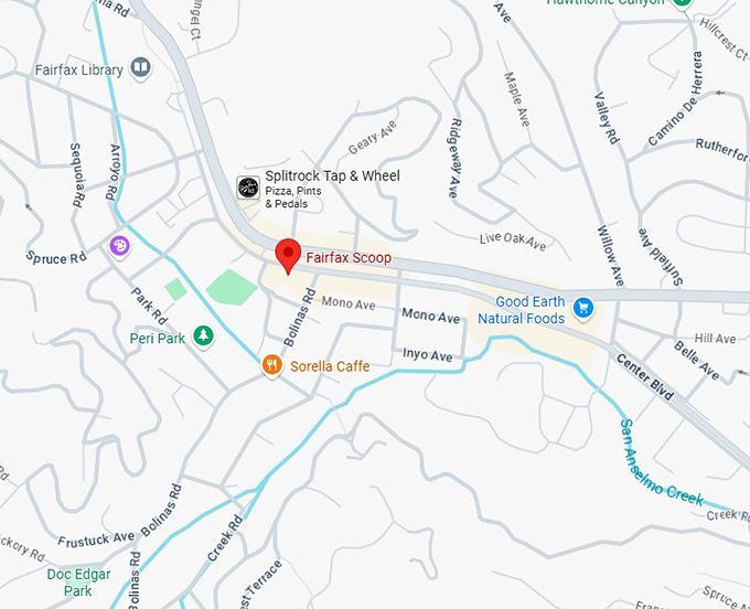 16. fairfax scoop map