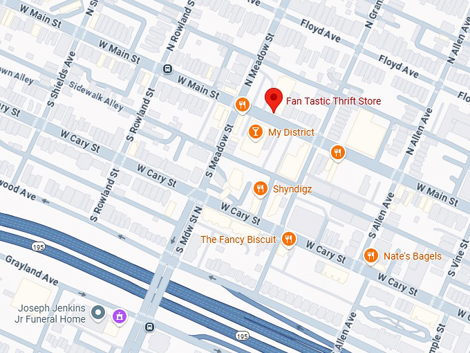 16. fantastic thrift map