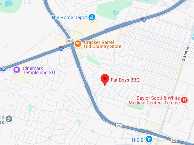 16. fat boy&rsquo;s bbq map