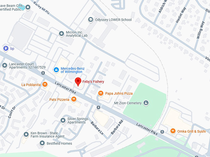 16. feby's fishery map