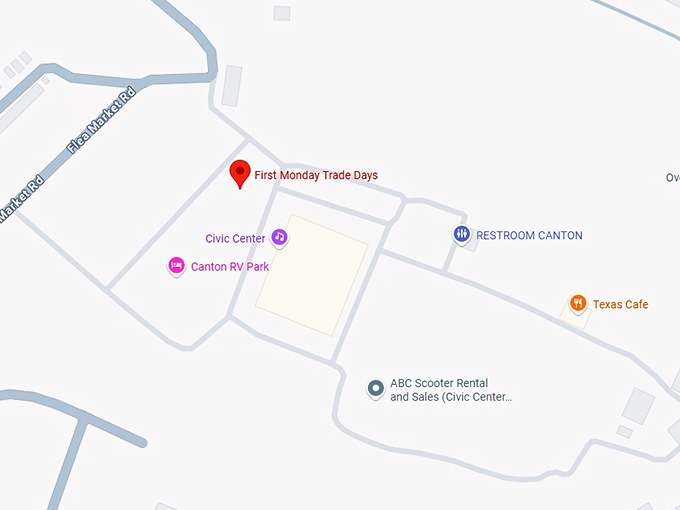 16. first monday trade days map