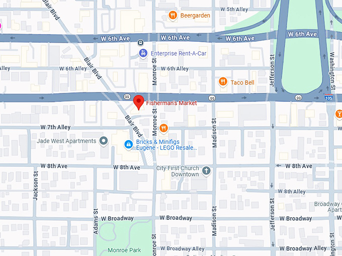16. fisherman's market map