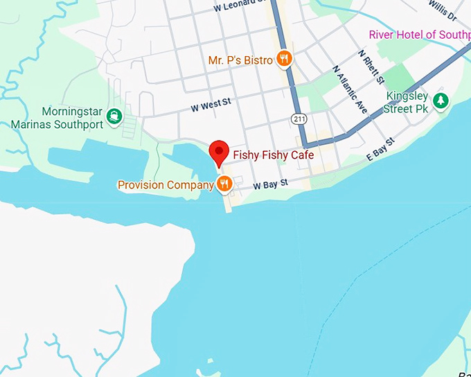 16. fishy fishy cafe map