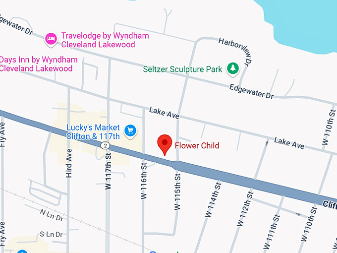 16. flower child map