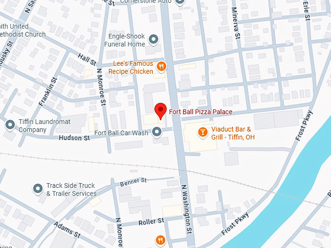 16. fort ball pizza palace map